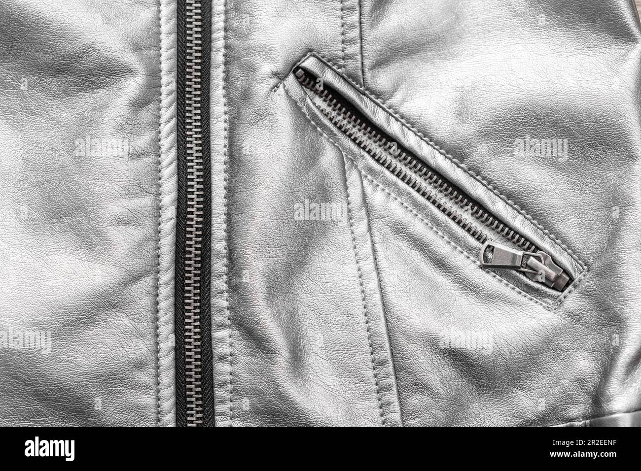 Female leather jacket Stock Photo - Alamy