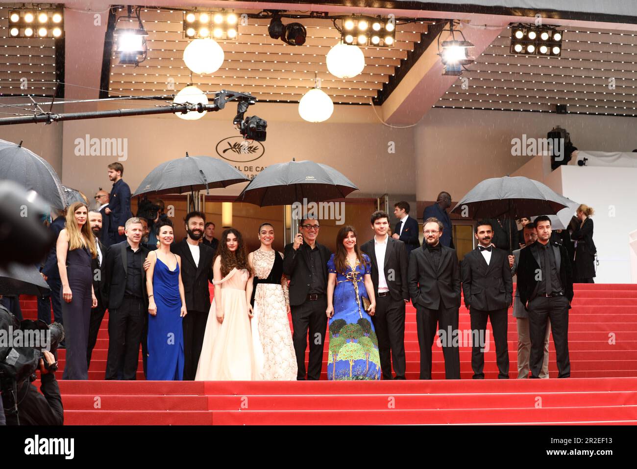 May 19, 2023, Cannes, Cote d'Azur, France: MUSAB EKICI, DENIZ CELILOGLU ...