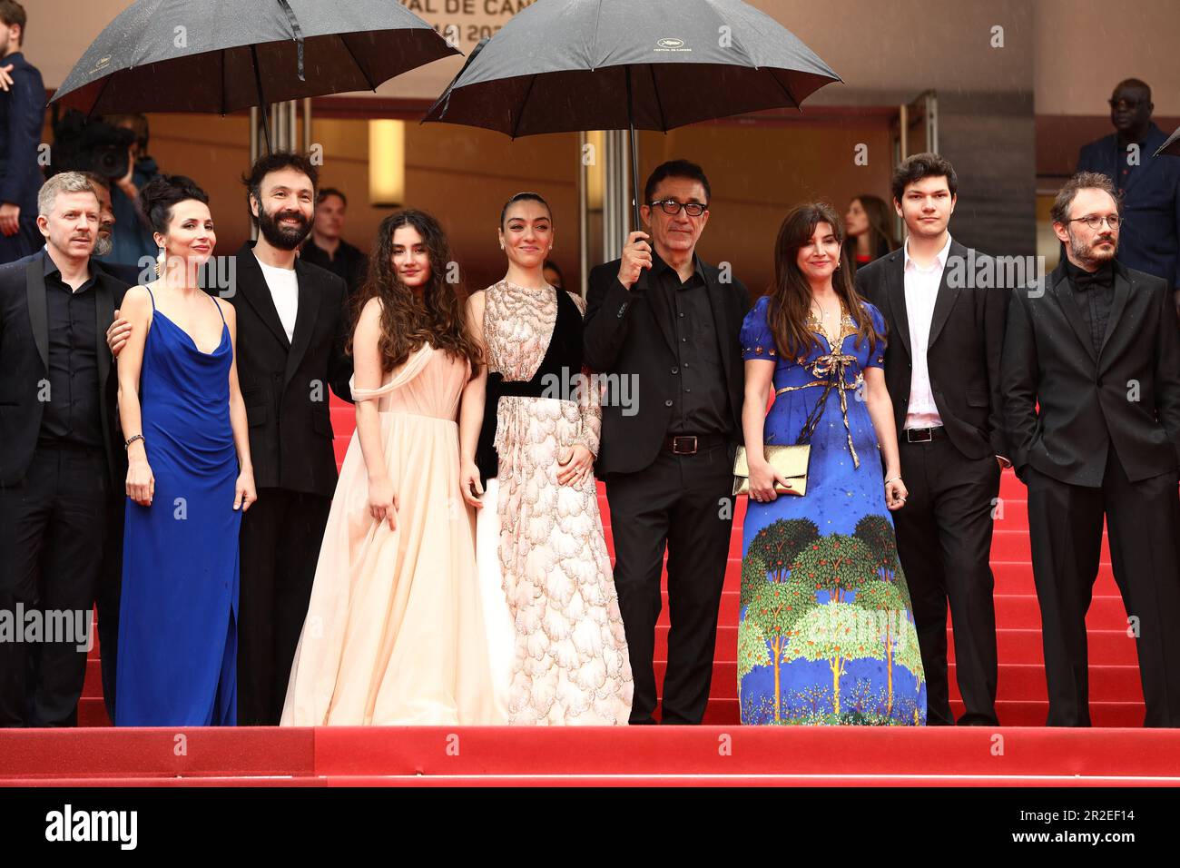 May 19, 2023, Cannes, Cote d'Azur, France: MUSAB EKICI, DENIZ CELILOGLU ...