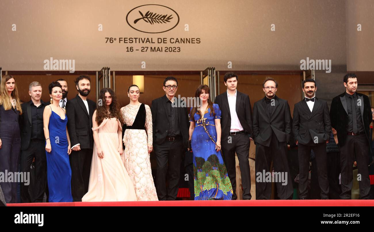 May 19, 2023, Cannes, Cote d'Azur, France: MUSAB EKICI, DENIZ CELILOGLU ...