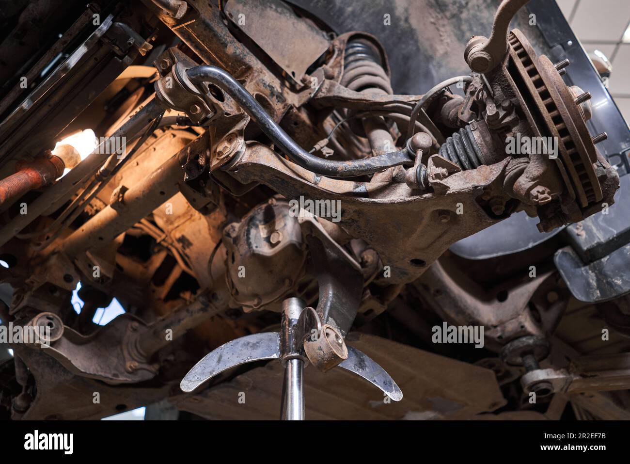 Front End Steering Parts