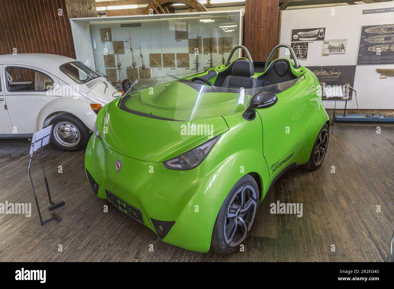 Technical Museum Nikola Tesla in Zagreb, Croatia Stock Photo - Alamy