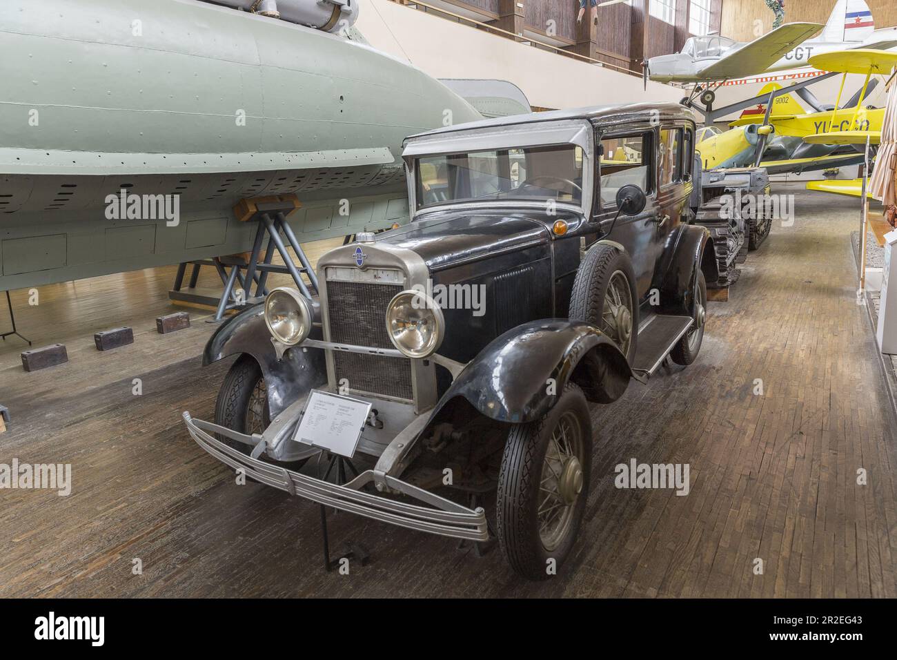 Technical Museum Nikola Tesla in Zagreb, Croatia Stock Photo - Alamy
