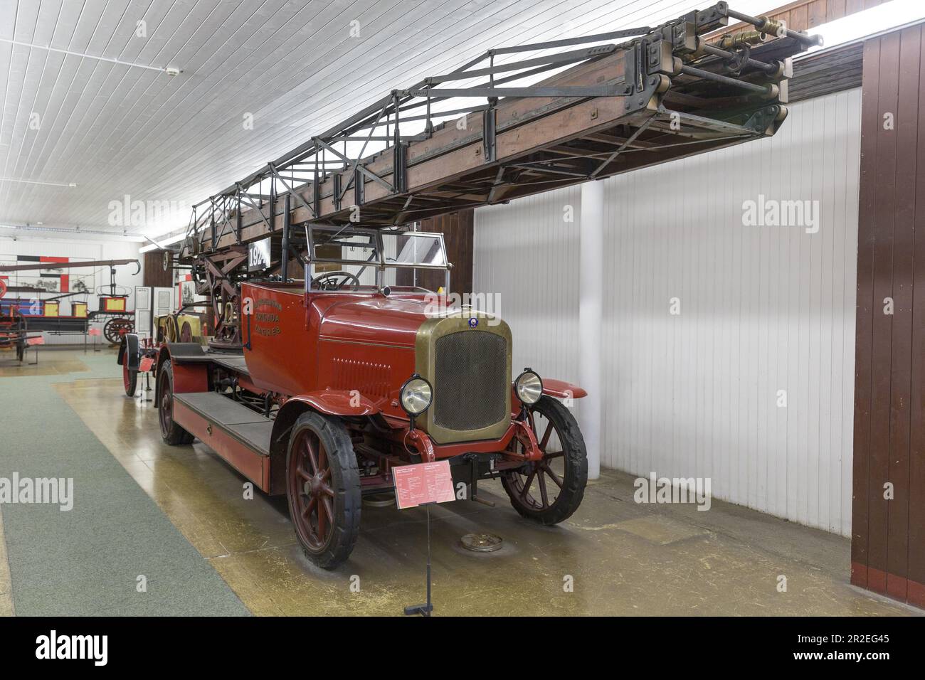 Technical Museum Nikola Tesla in Zagreb, Croatia Stock Photo - Alamy