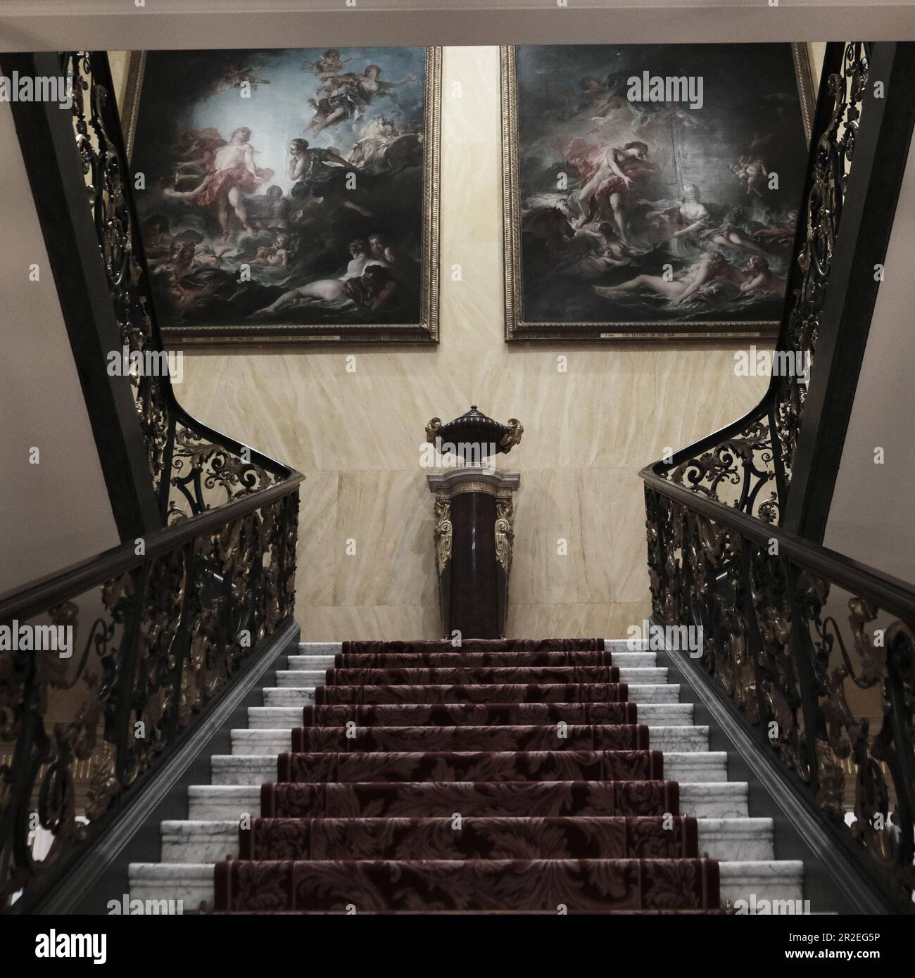 The Wallace Collection Stock Photo - Alamy