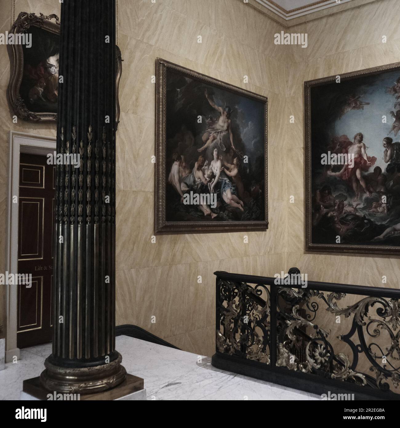 The Wallace Collection Stock Photo - Alamy