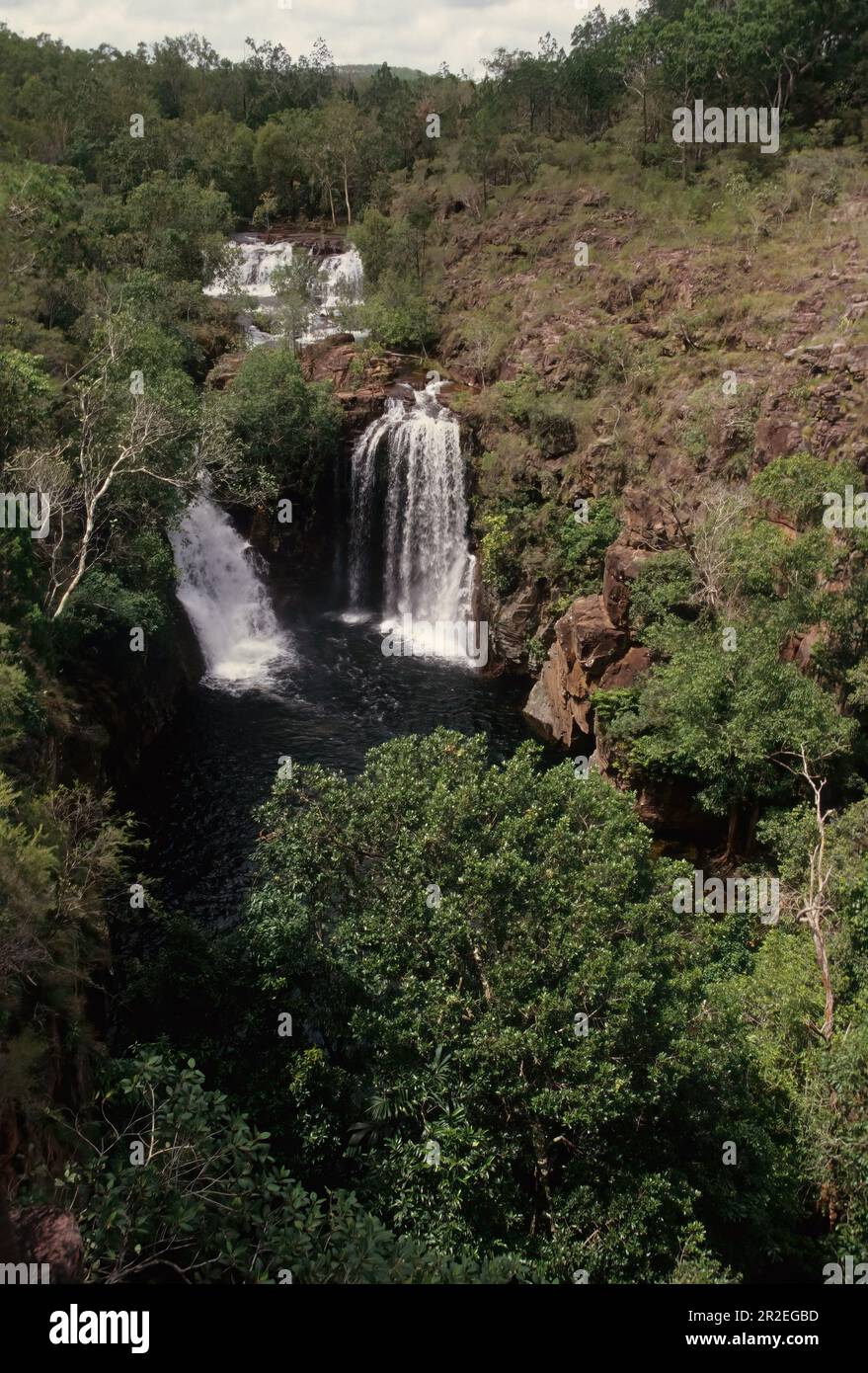 The Florence Falls (Aboriginal: Karrimurra) is a segmented waterfall on ...
