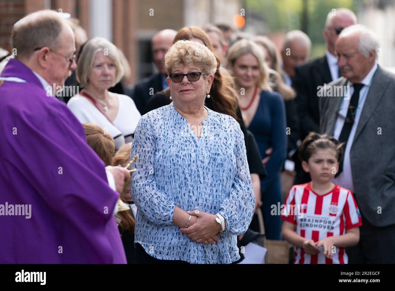 Farrow daughter hi-res stock photography and images - Alamy