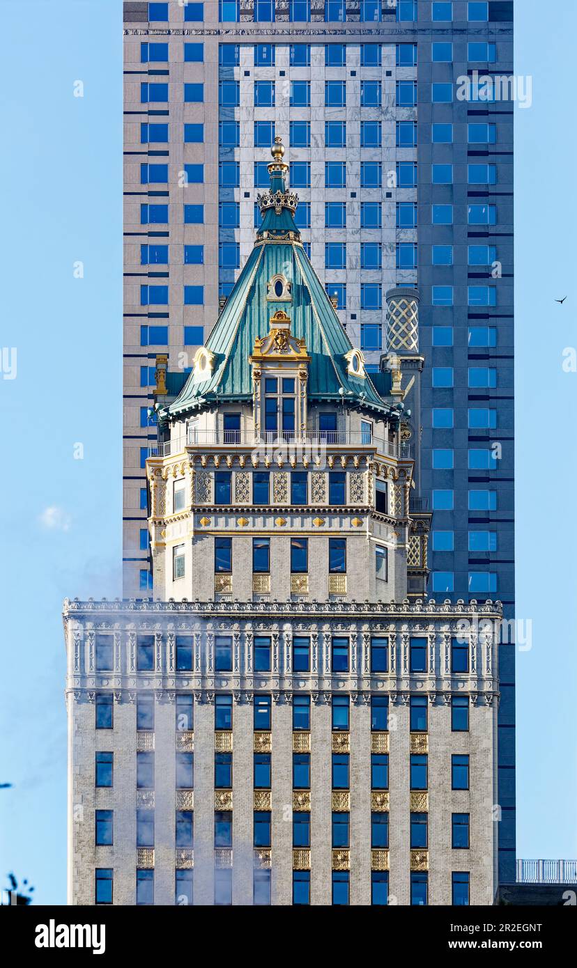 The Heckscher Building became known as the Crown Building because the ...