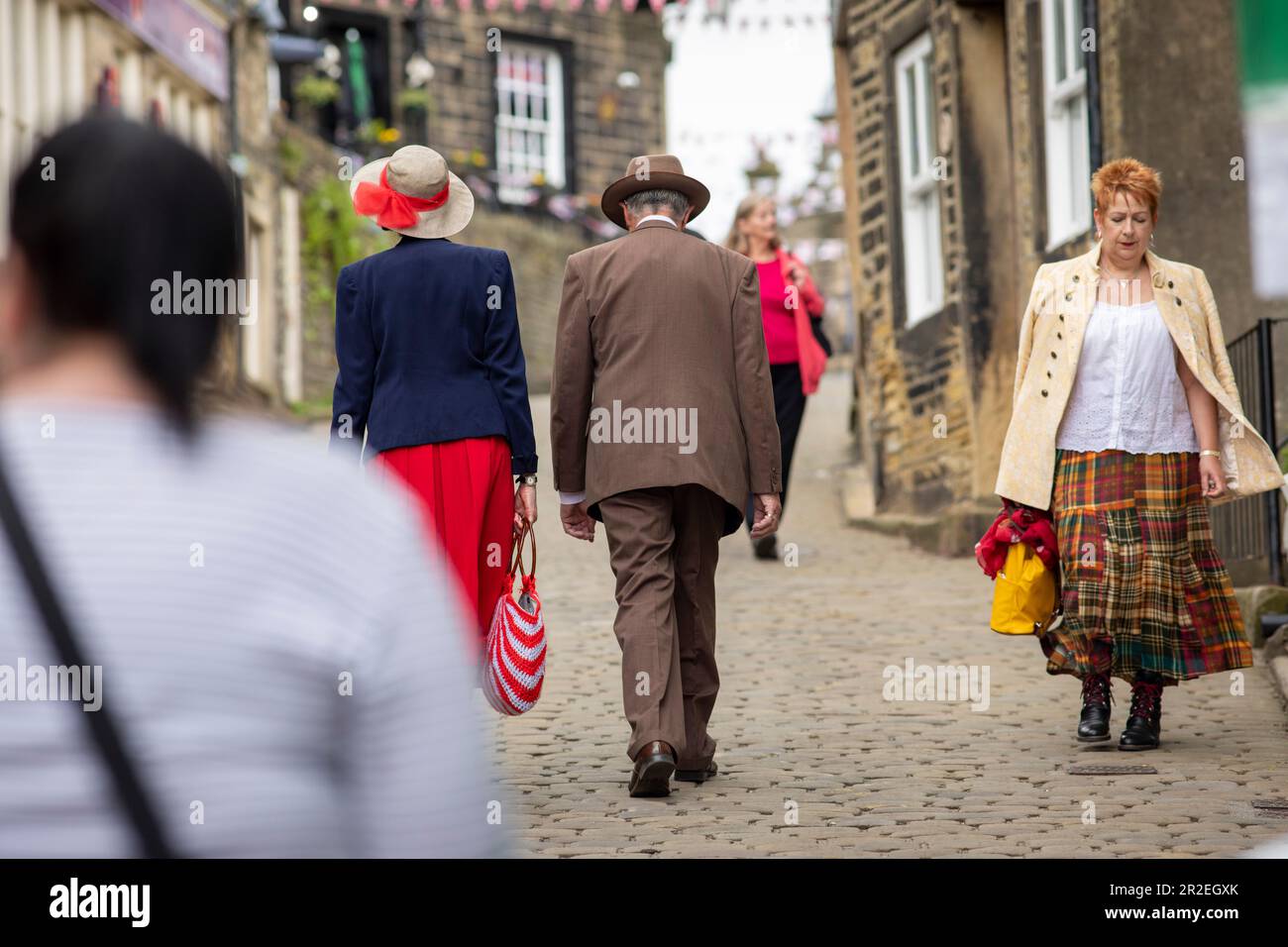 May 2023 haworth 1940s hi-res stock photography and images - Alamy