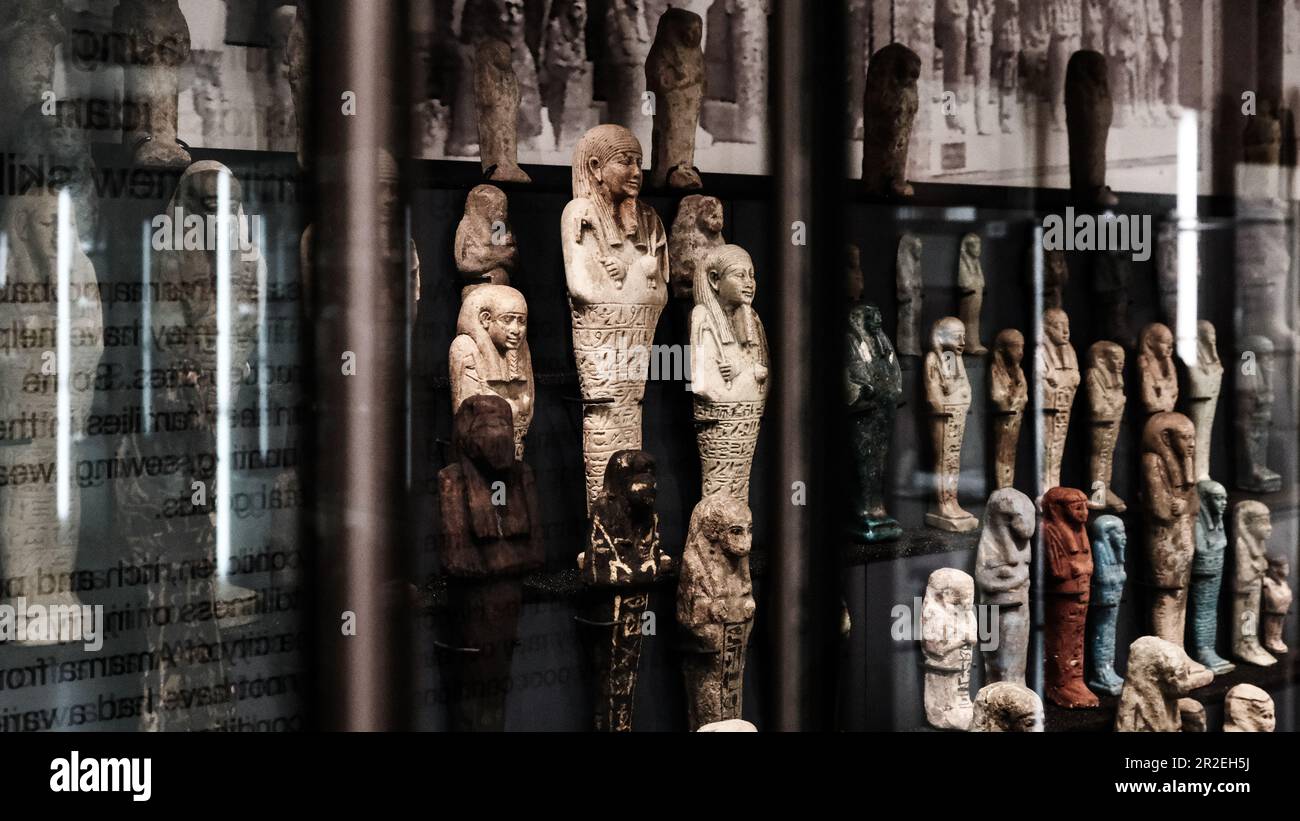 Petrie museum egypt hi-res stock photography and images - Alamy