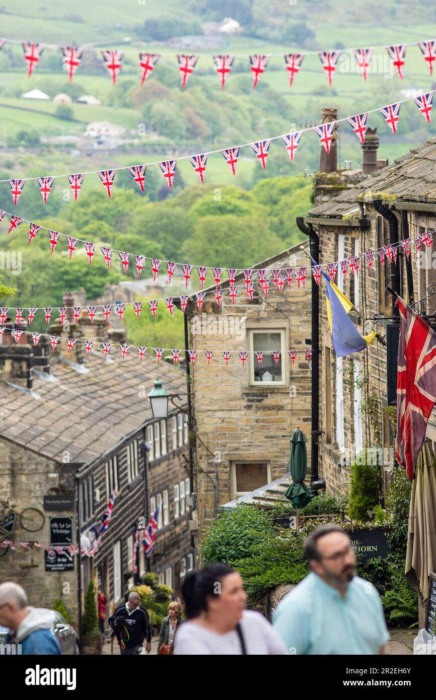 1940s weekend in haworth hi-res stock photography and images - Alamy