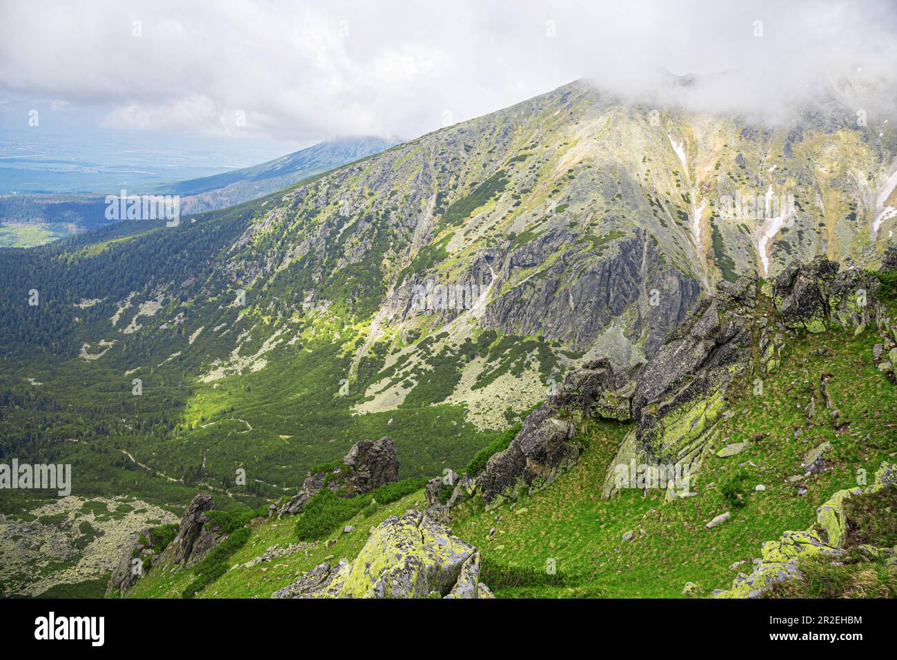 High Tatras, Slovak Republic, Europe Stock Photo - Alamy
