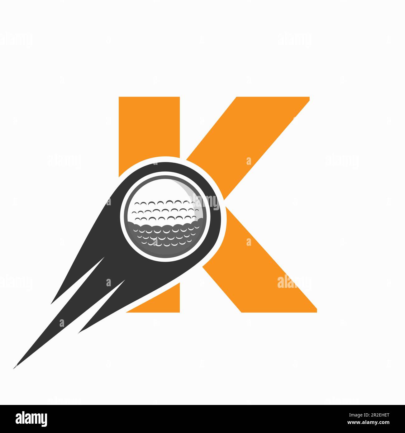 The k club golf course Stock Vector Images - Alamy