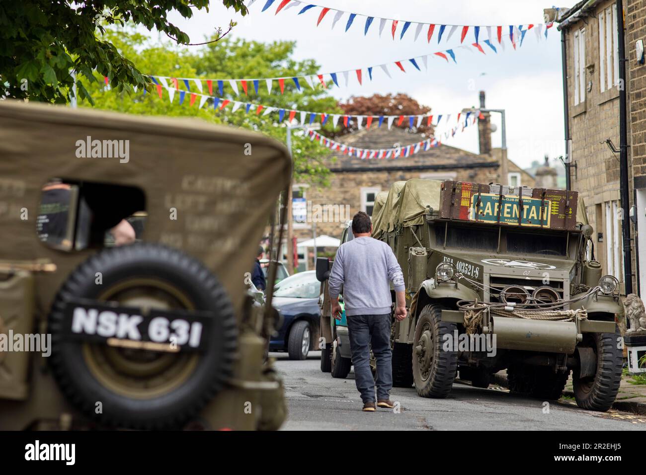 May 2023 haworth 1940s hi-res stock photography and images - Alamy