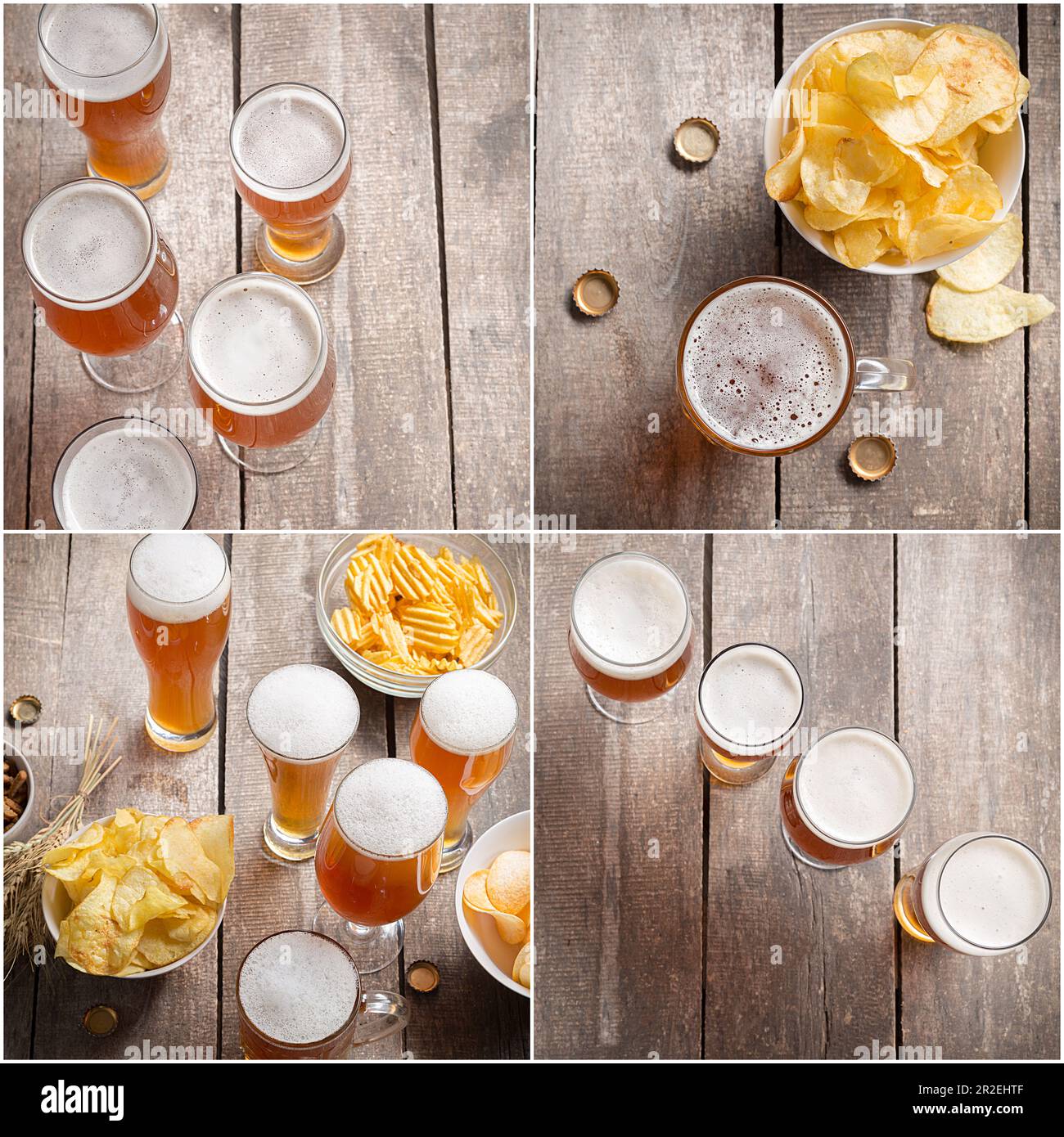 Alcohol snacks Cut Out Stock Images & Pictures - Alamy