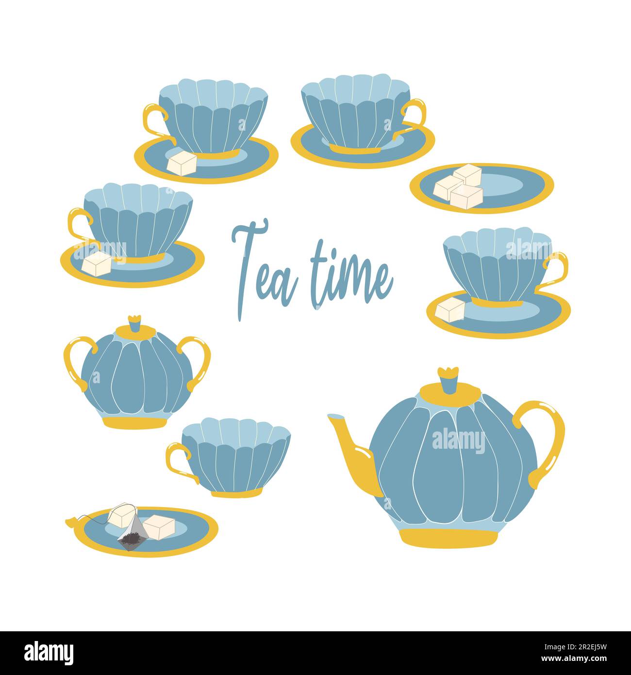 Clip Art Of England Tea