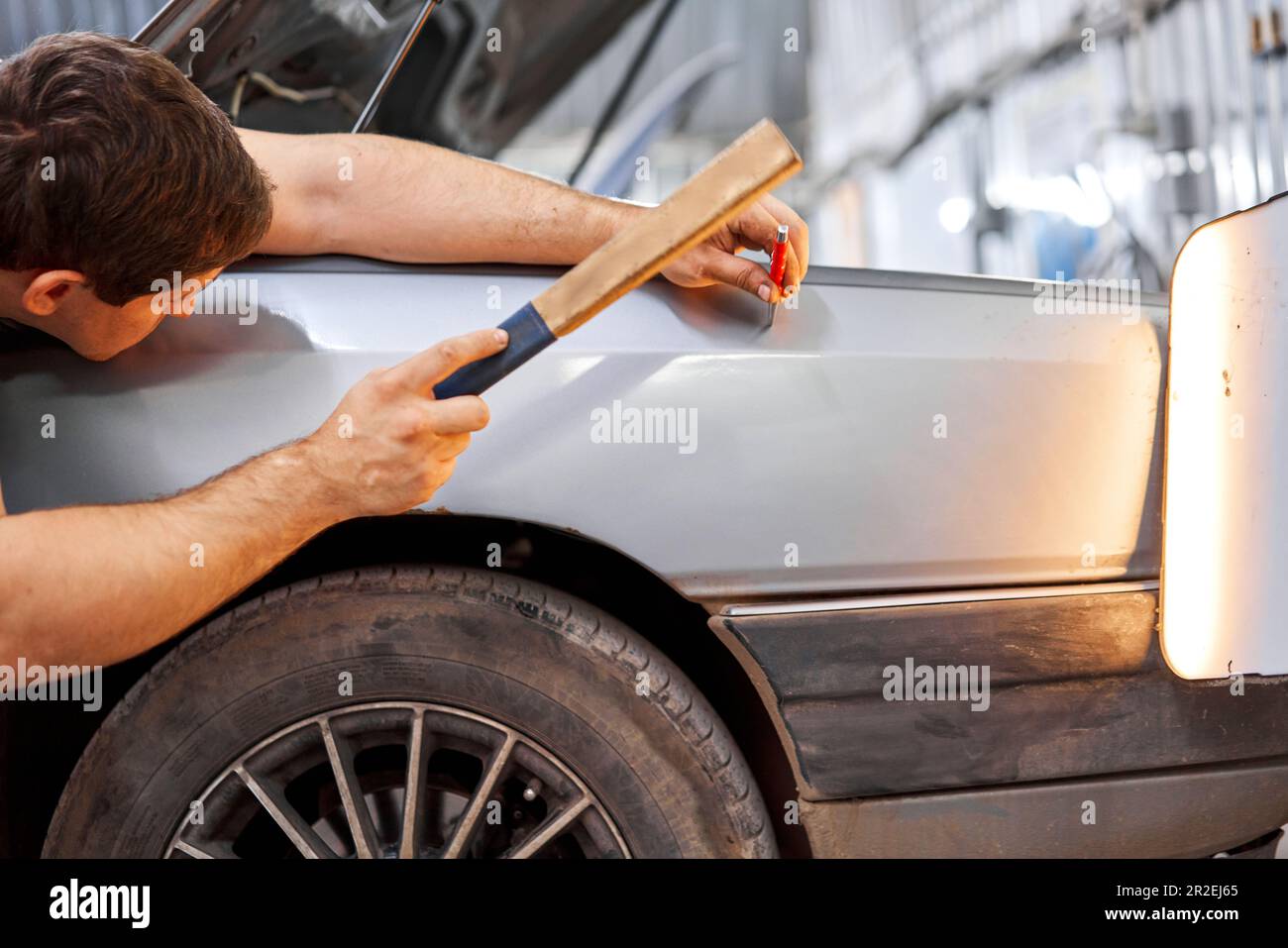 Dent hammer hi-res stock photography and images - Alamy