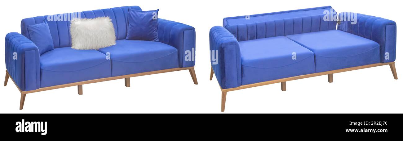 Sofa in luxury living Cut Out Stock Images & Pictures - Alamy