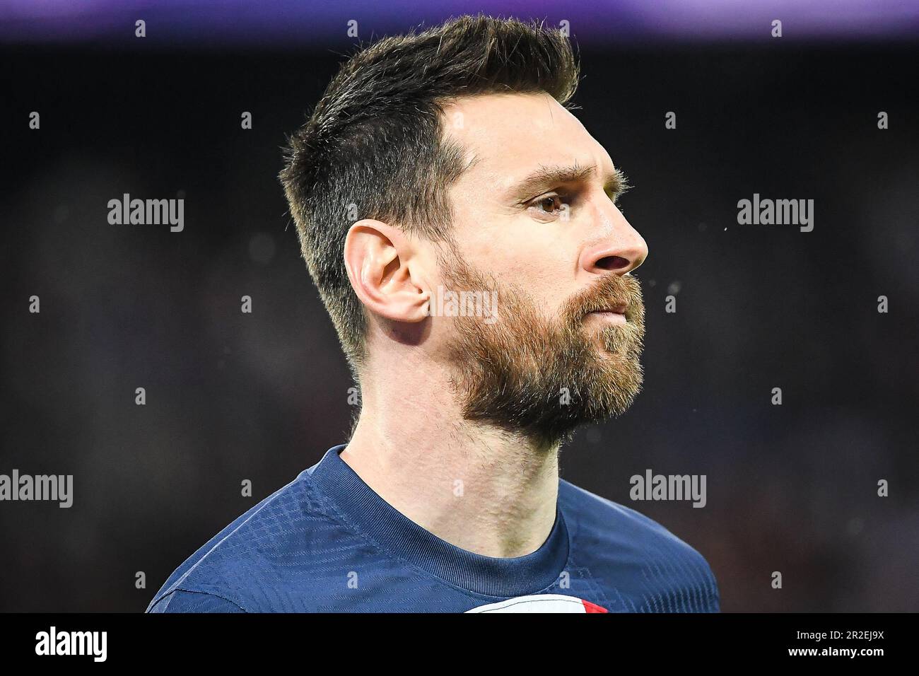 Lionel (Leo) MESSI of PSG during the French championship Ligue 1 ...