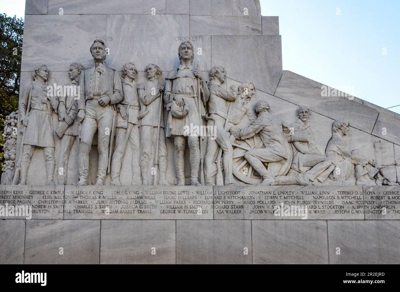 The Battle of the Alamo was pivotal in the Texas Revolution Stock Photo ...