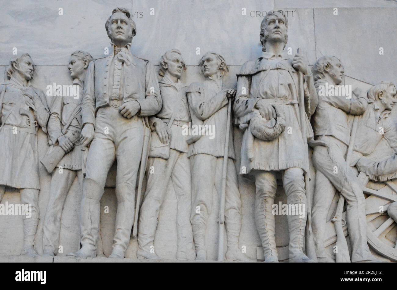 The Battle of the Alamo was pivotal in the Texas Revolution Stock Photo ...