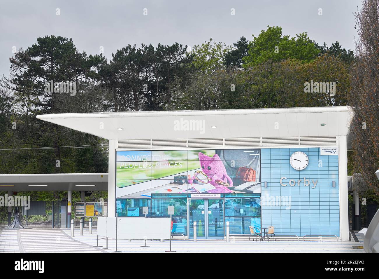 Corby rail station hi-res stock photography and images - Alamy
