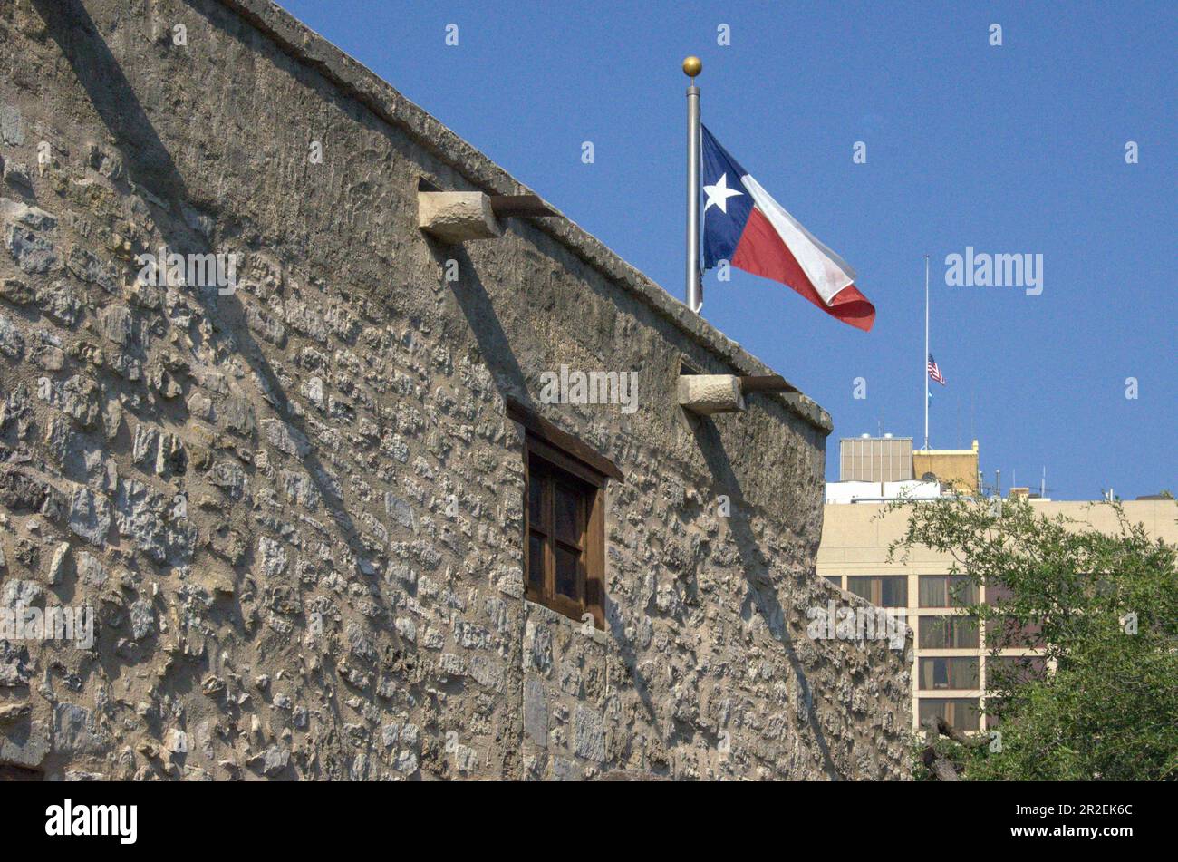 The Battle of the Alamo was pivotal in the Texas Revolution Stock Photo ...