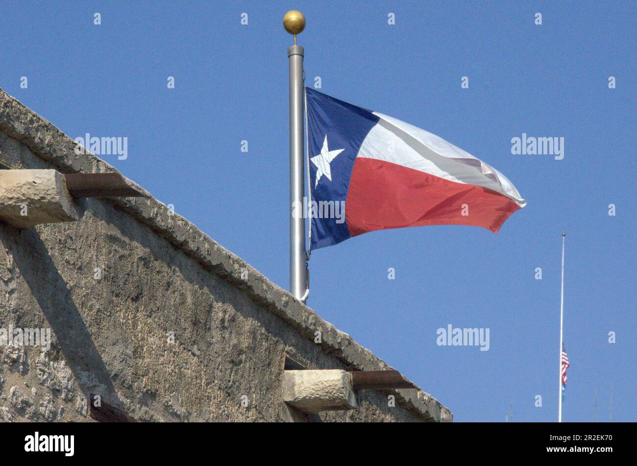 The Battle of the Alamo was pivotal in the Texas Revolution Stock Photo ...