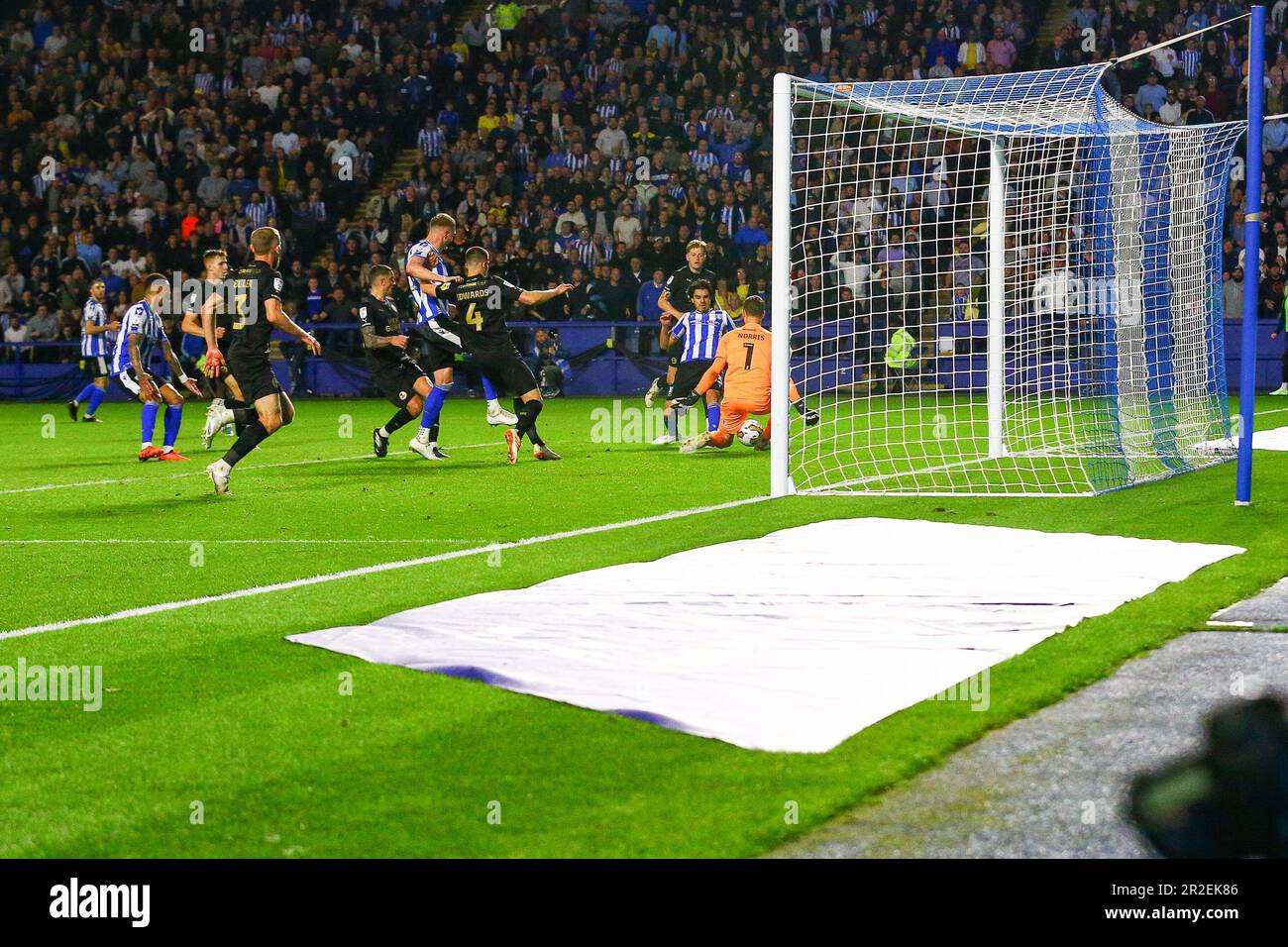 Hillsborough Stadium, Sheffield, England - 18th May 2023 Reece James ...