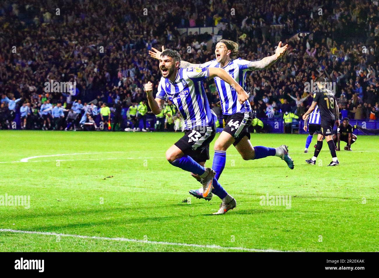 Hillsborough Stadium, Sheffield, England - 18th May 2023 Callum ...