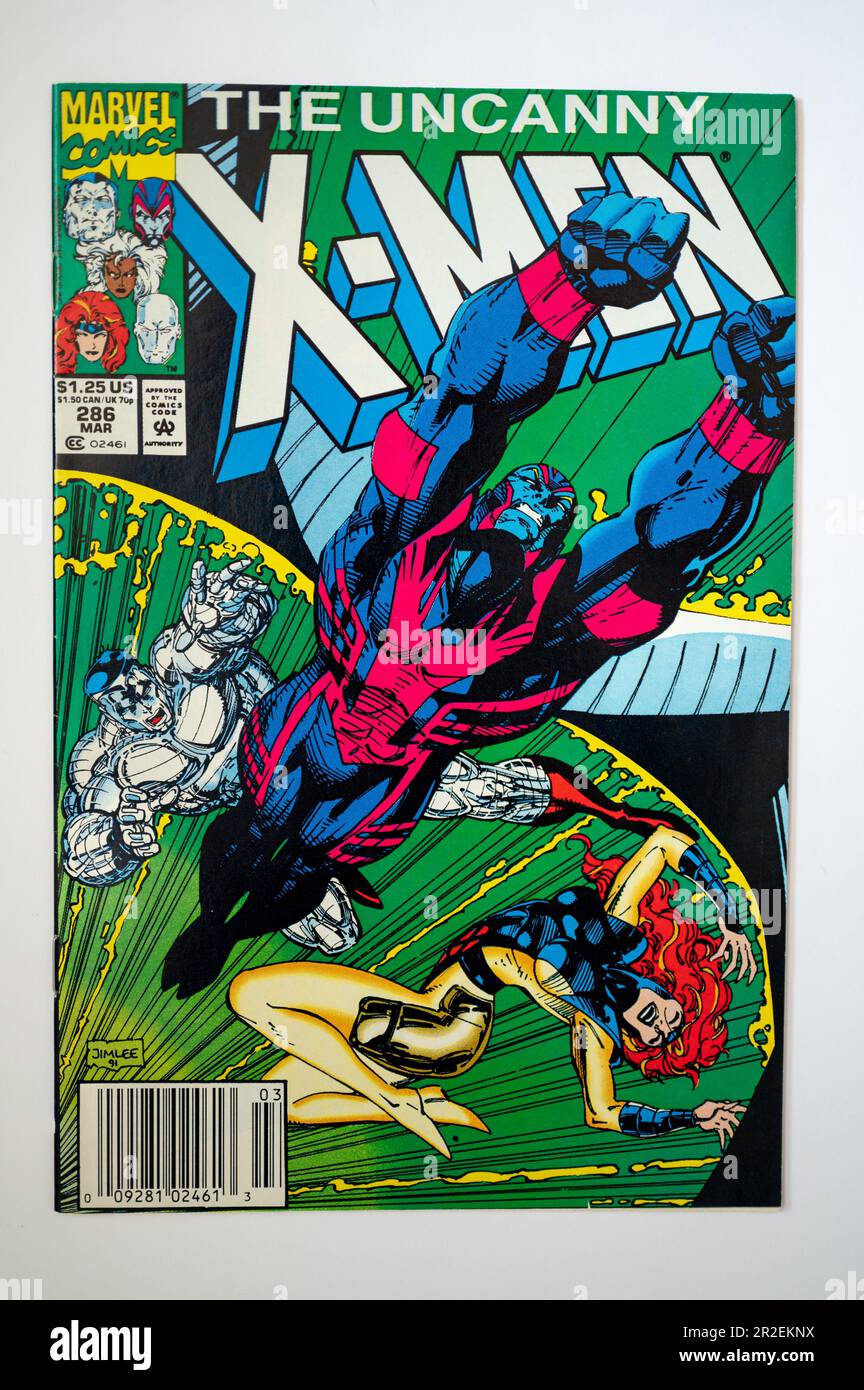 Vintage X Men Comics Covers