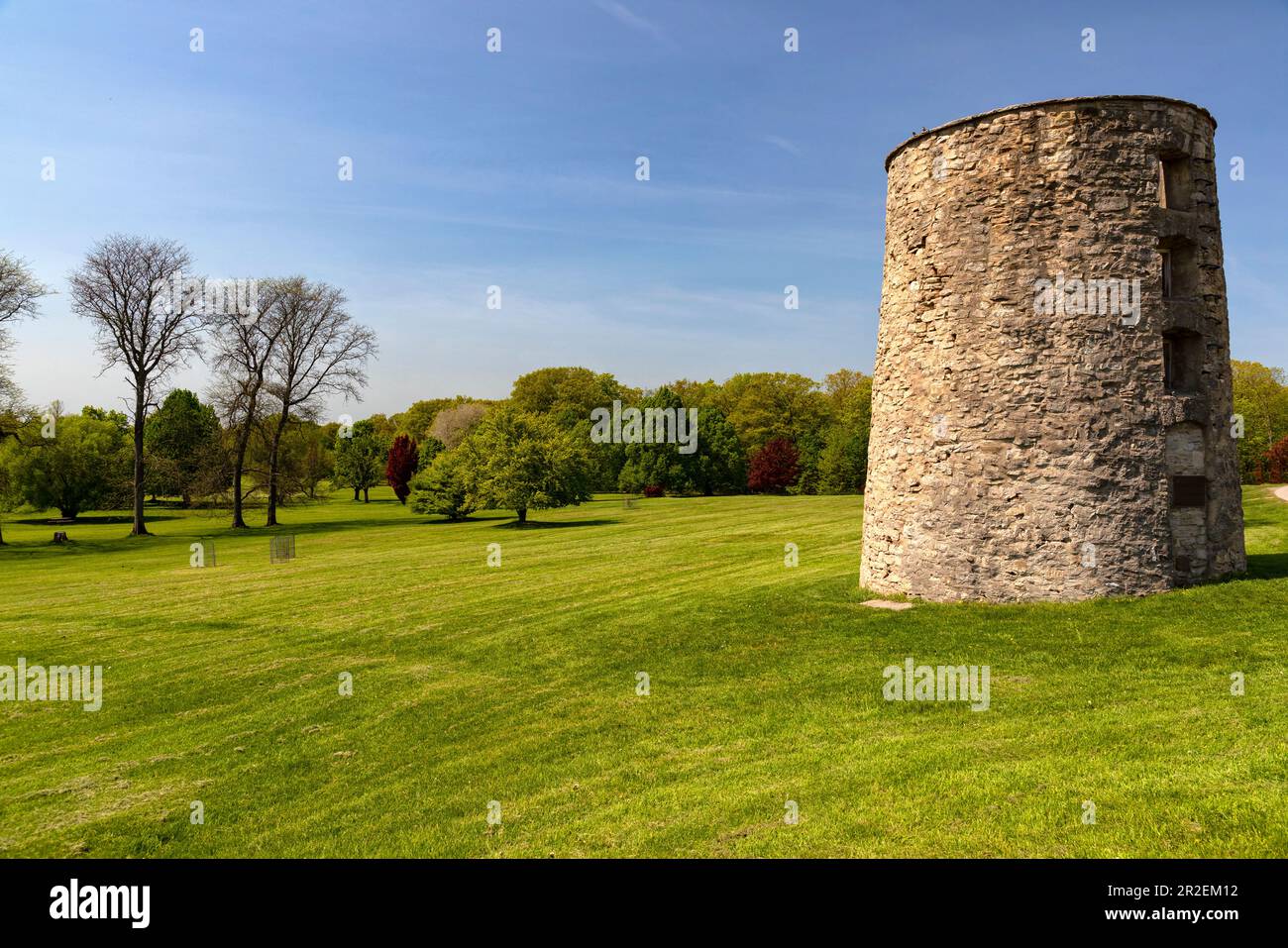 Royal Botanical Gardens Arboretum Hamilton Ontario Canada Stock Photo ...
