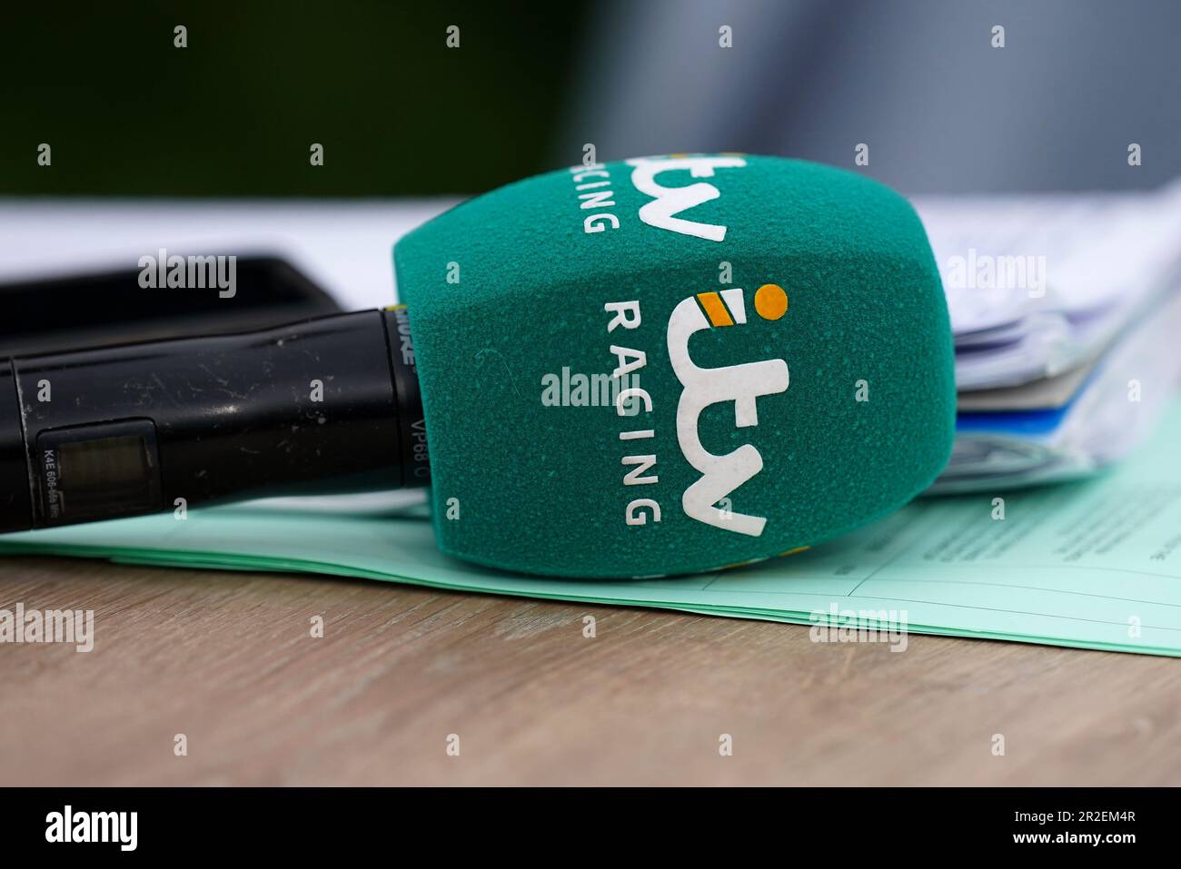 Itv racing microphone hi-res stock photography and images - Alamy