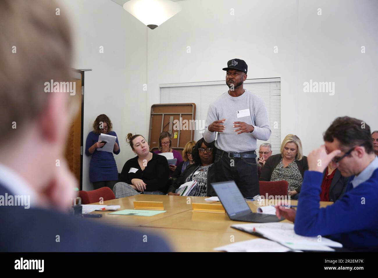 John Jones III, director of community and political engagement Just ...