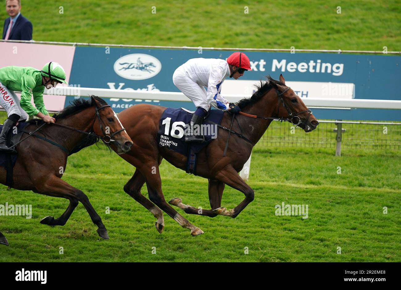 Kuwait City ridden by Jim Crowley coming home to win the Irish ...