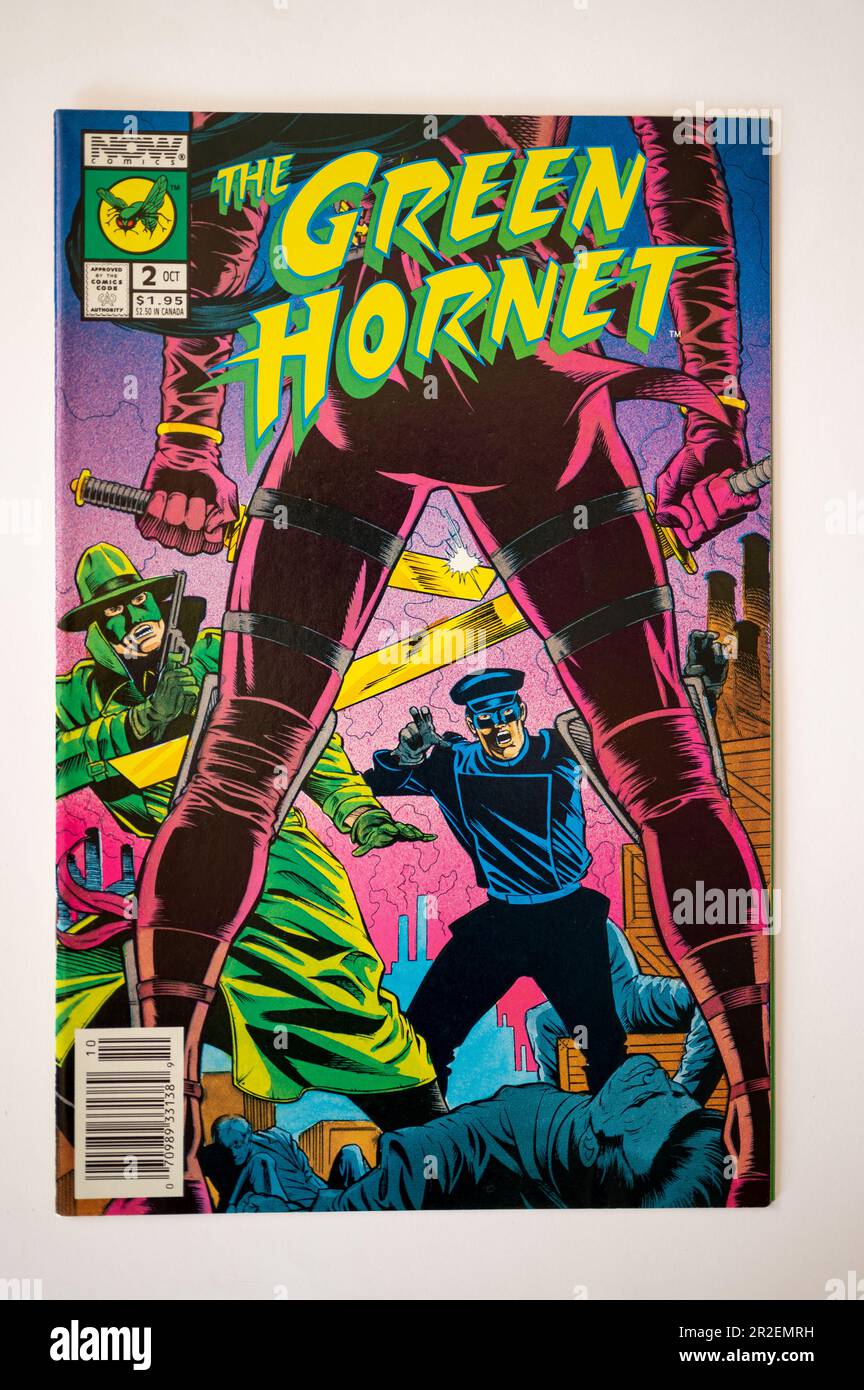 The Green Hornet Comic