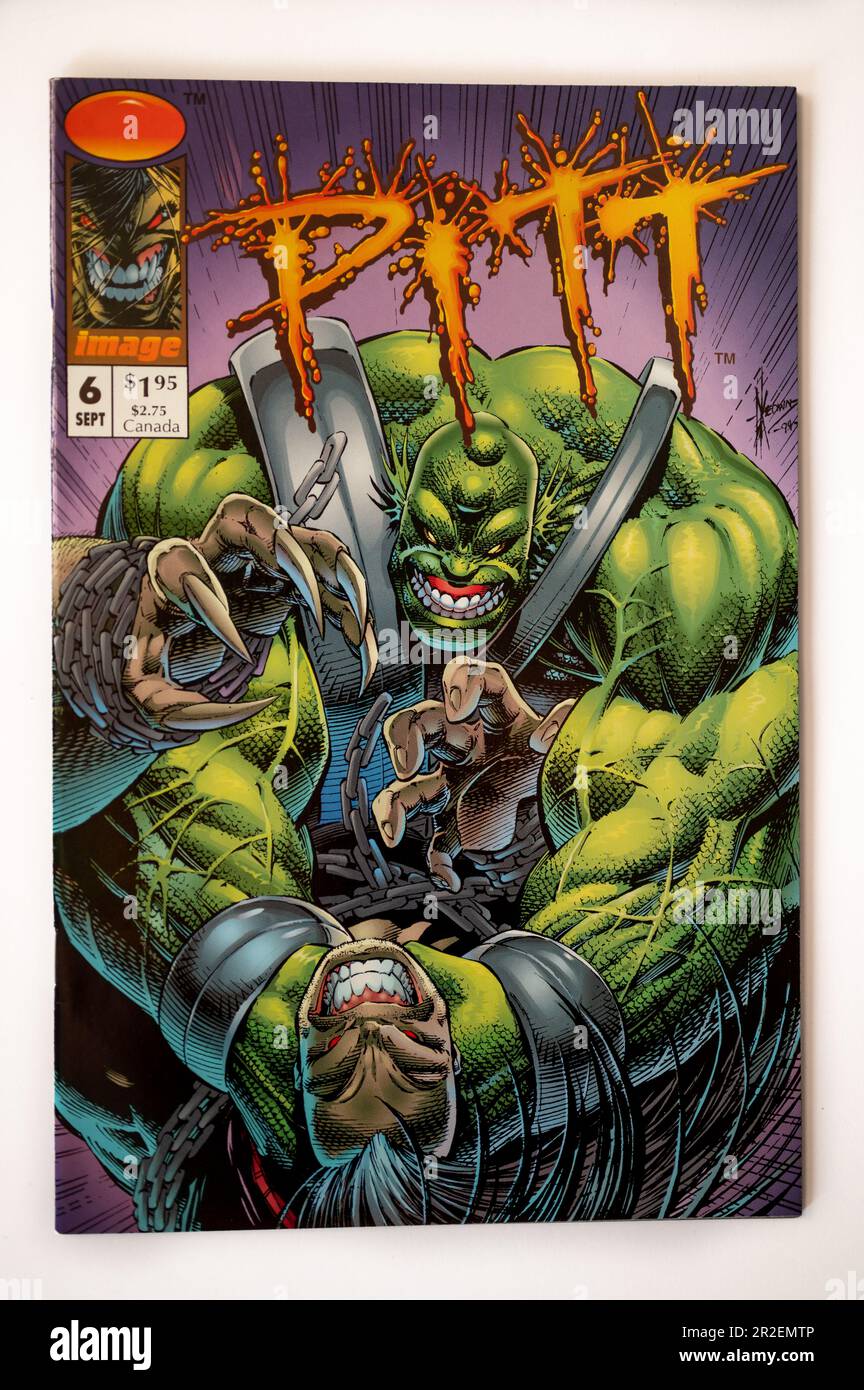 Image comics hi-res stock photography and images - Alamy