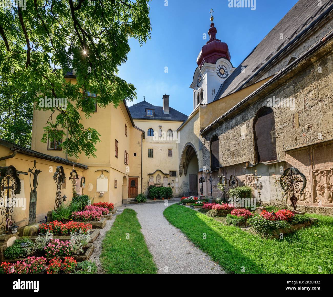 Abbey church nonnberg hi-res stock photography and images - Alamy