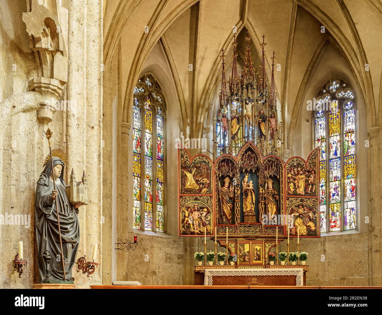 Abbey church nonnberg hi-res stock photography and images - Alamy