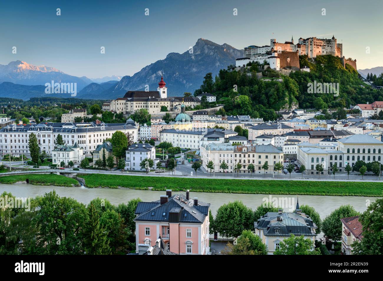 Abbey church nonnberg hi-res stock photography and images - Alamy