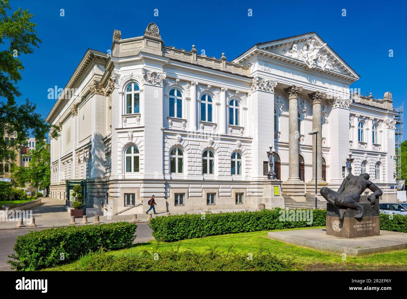 Zacheta, national gallery of art, contemporary art museum located at ...