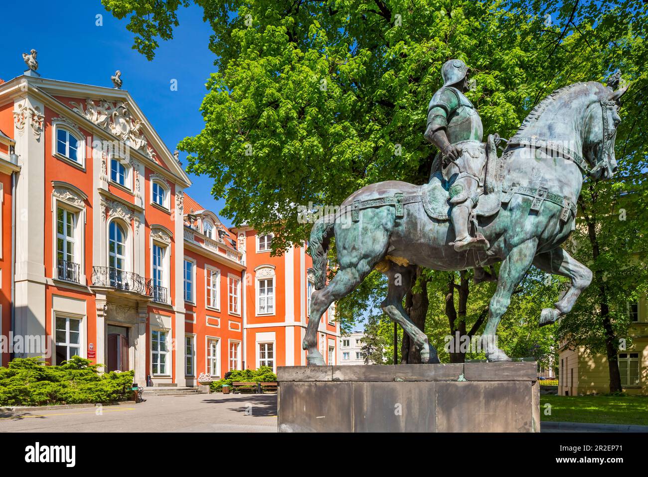 Raczynski the palace of the raczynski family hi-res stock photography ...
