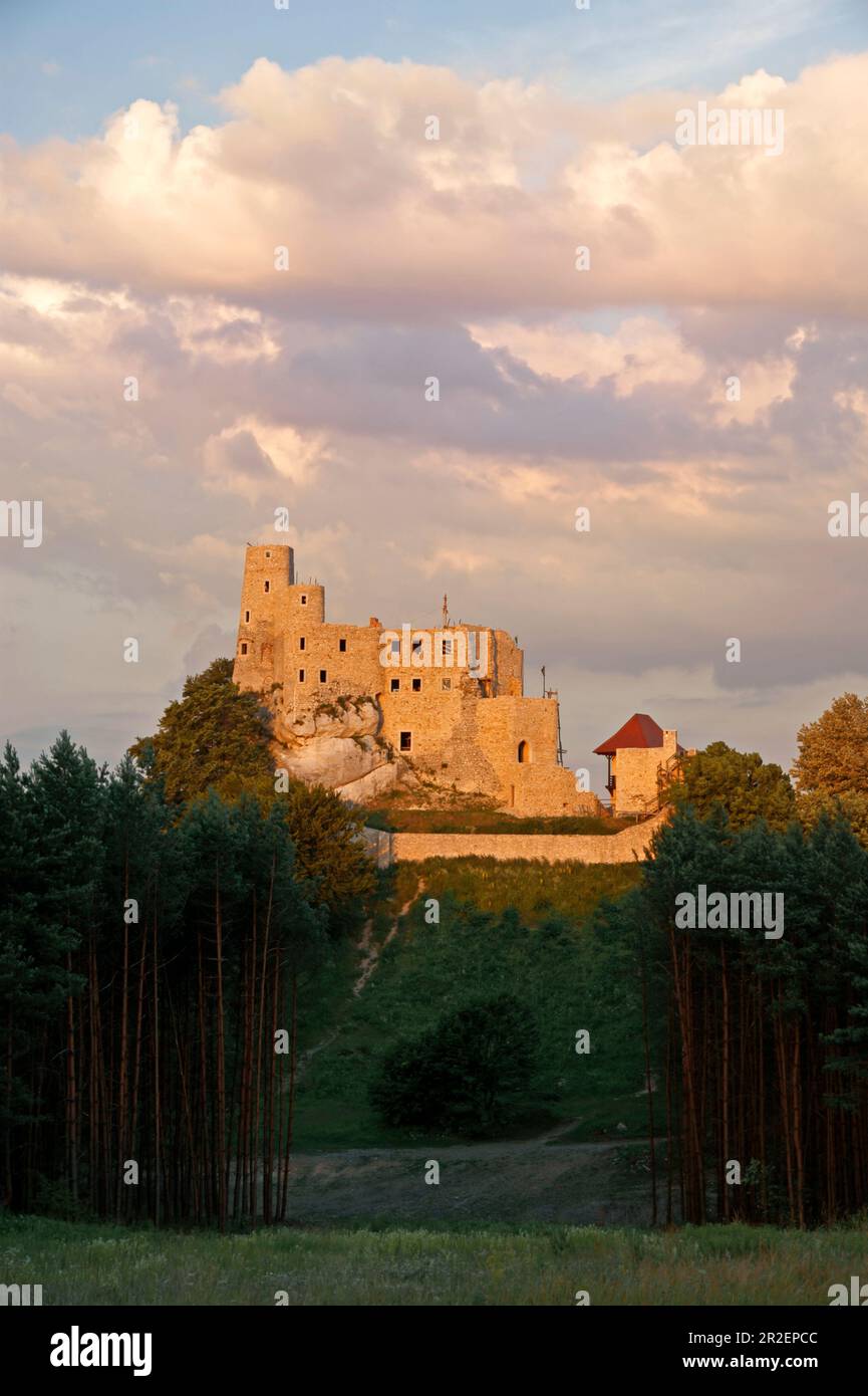 Bobolice Castle is a 14th-century royal castle in the village of ...