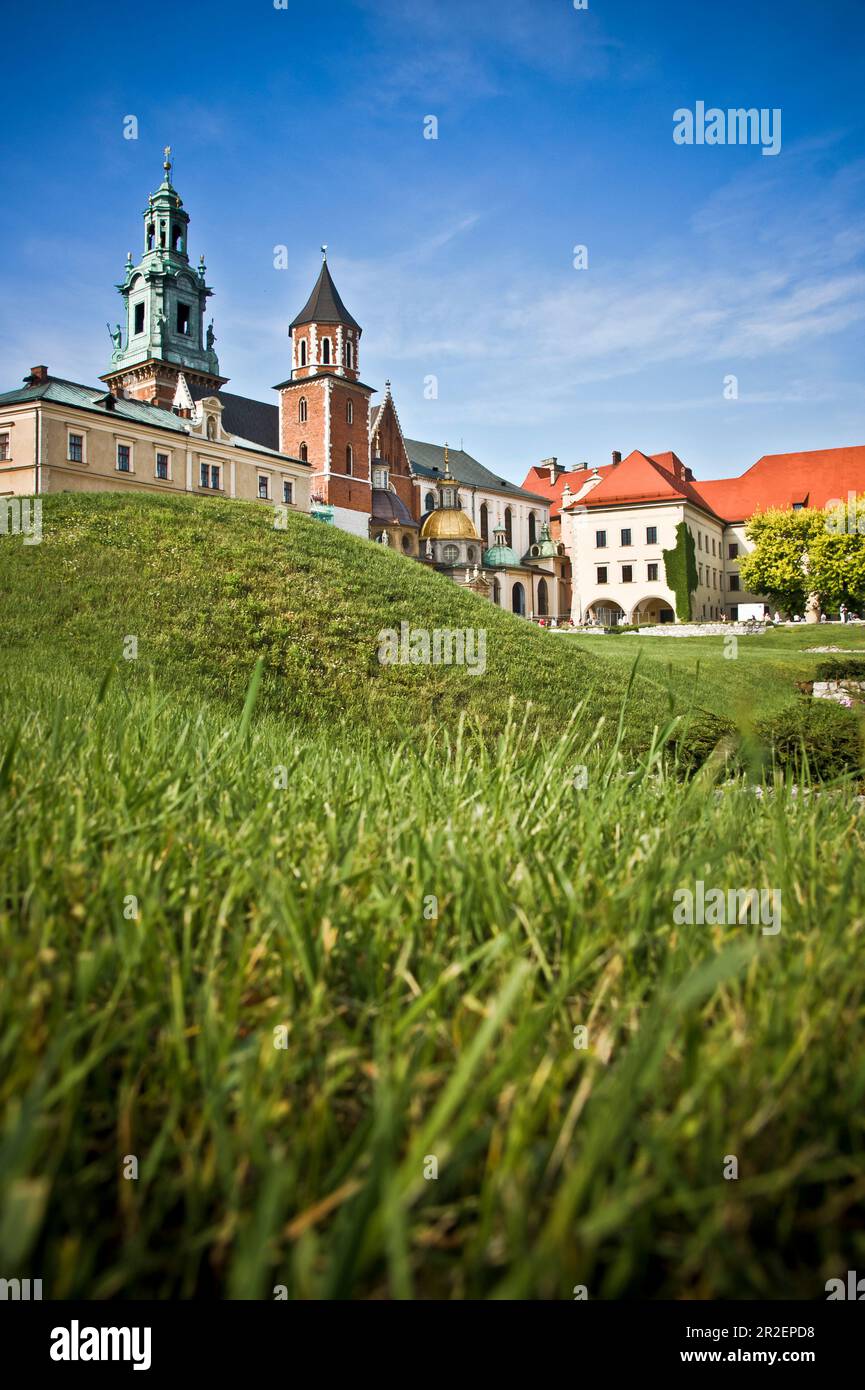 Wawel castle. Cracow is the second largest and one of the oldest cities ...