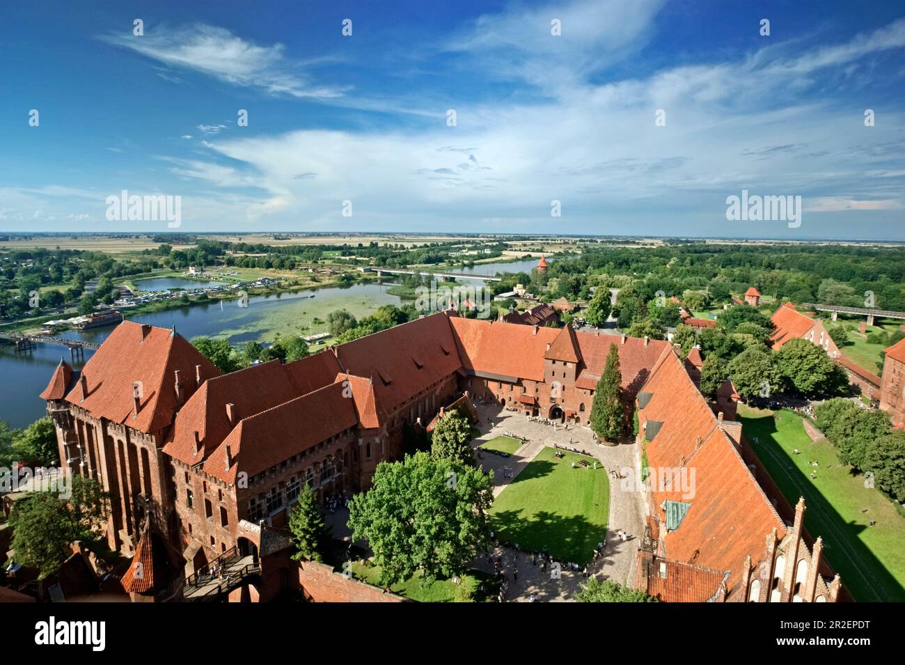 Malbork castle plan hi-res stock photography and images - Alamy