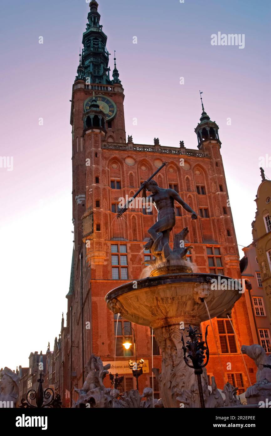 GDANSK - city on the Baltic coast of northern Poland Stock Photo - Alamy