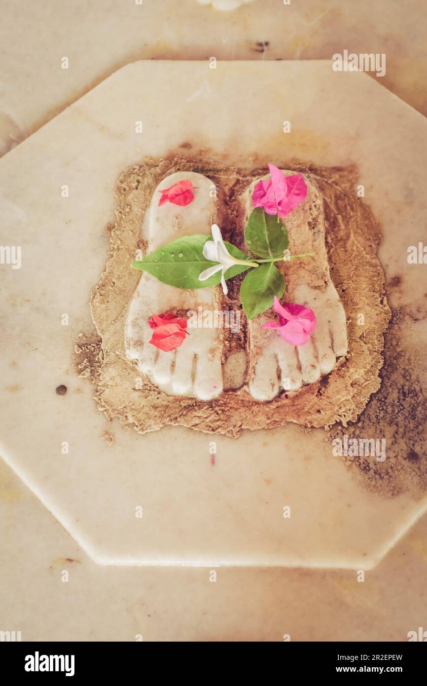 2017, Kusum Sarovara, Govardhan, Vrindavan, Uttar Pradesh, India, The ...