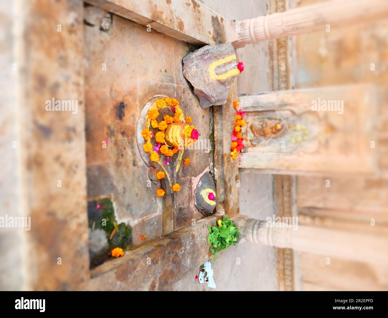 2018, Kusum Sarovara, Govardhan, Vrindavan, Uttar Pradesh, India, Shiva ...