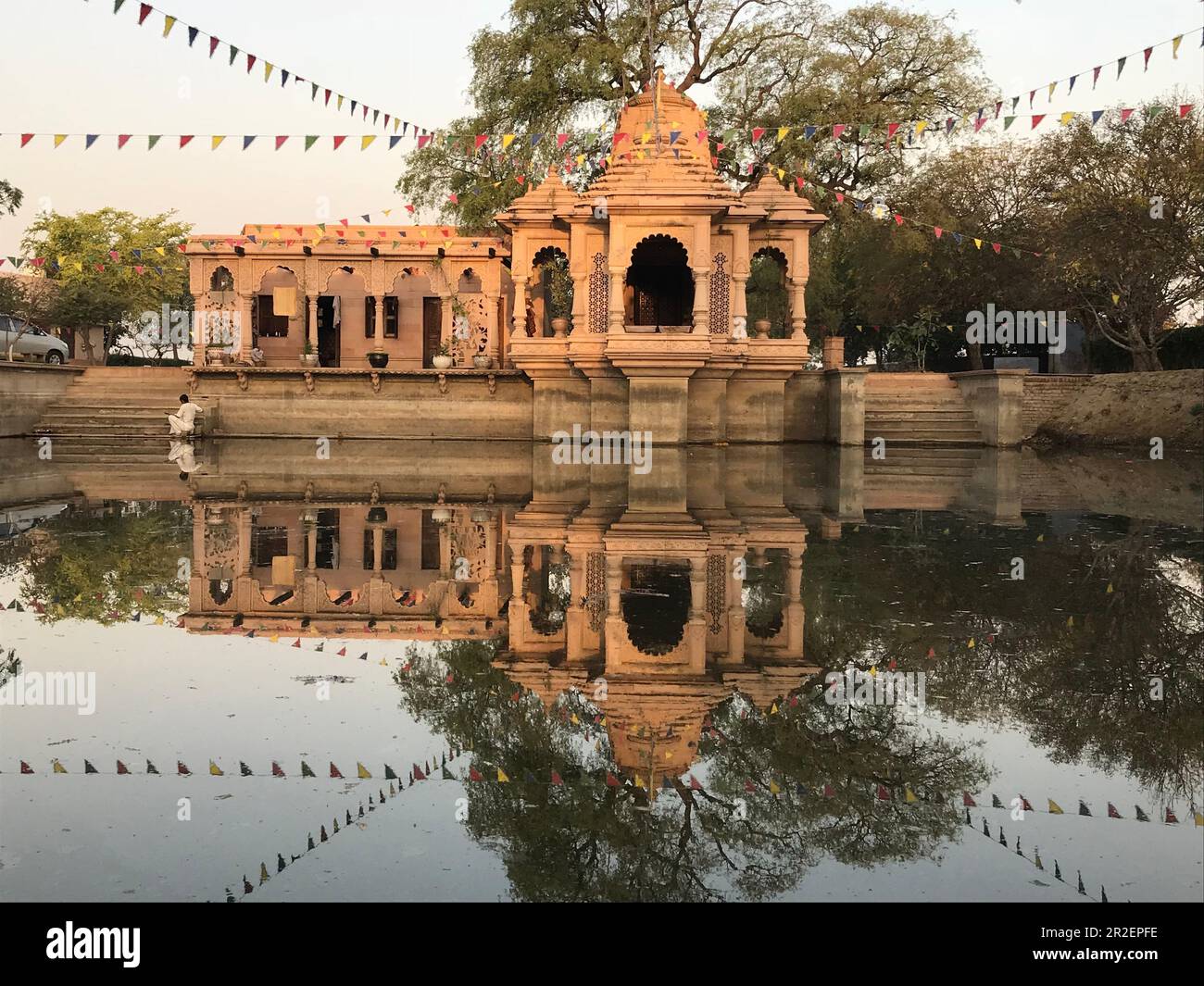 Vrinda devi temple hi-res stock photography and images - Alamy